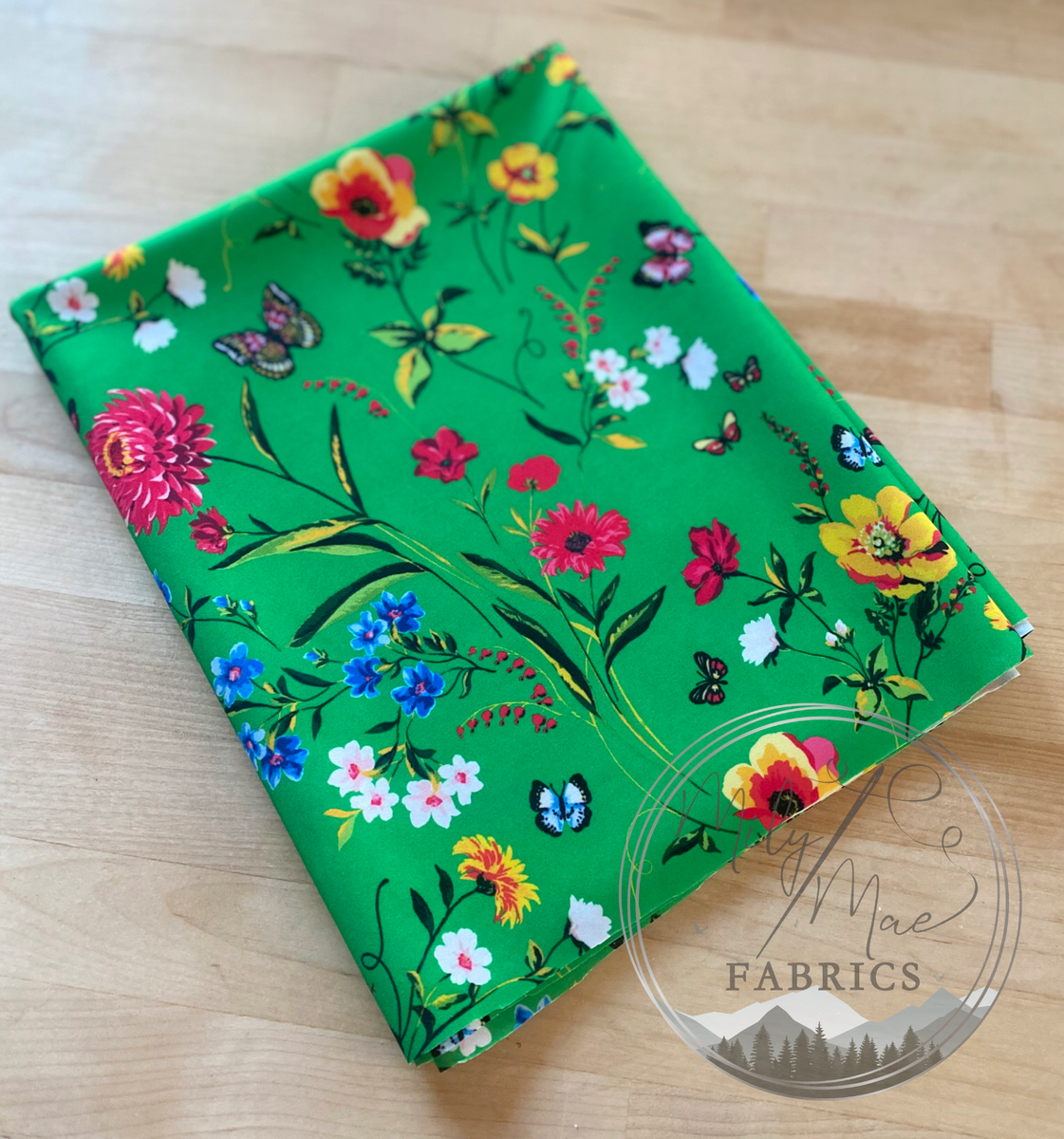 Botanical Butterflies – Mily Mae Fabrics