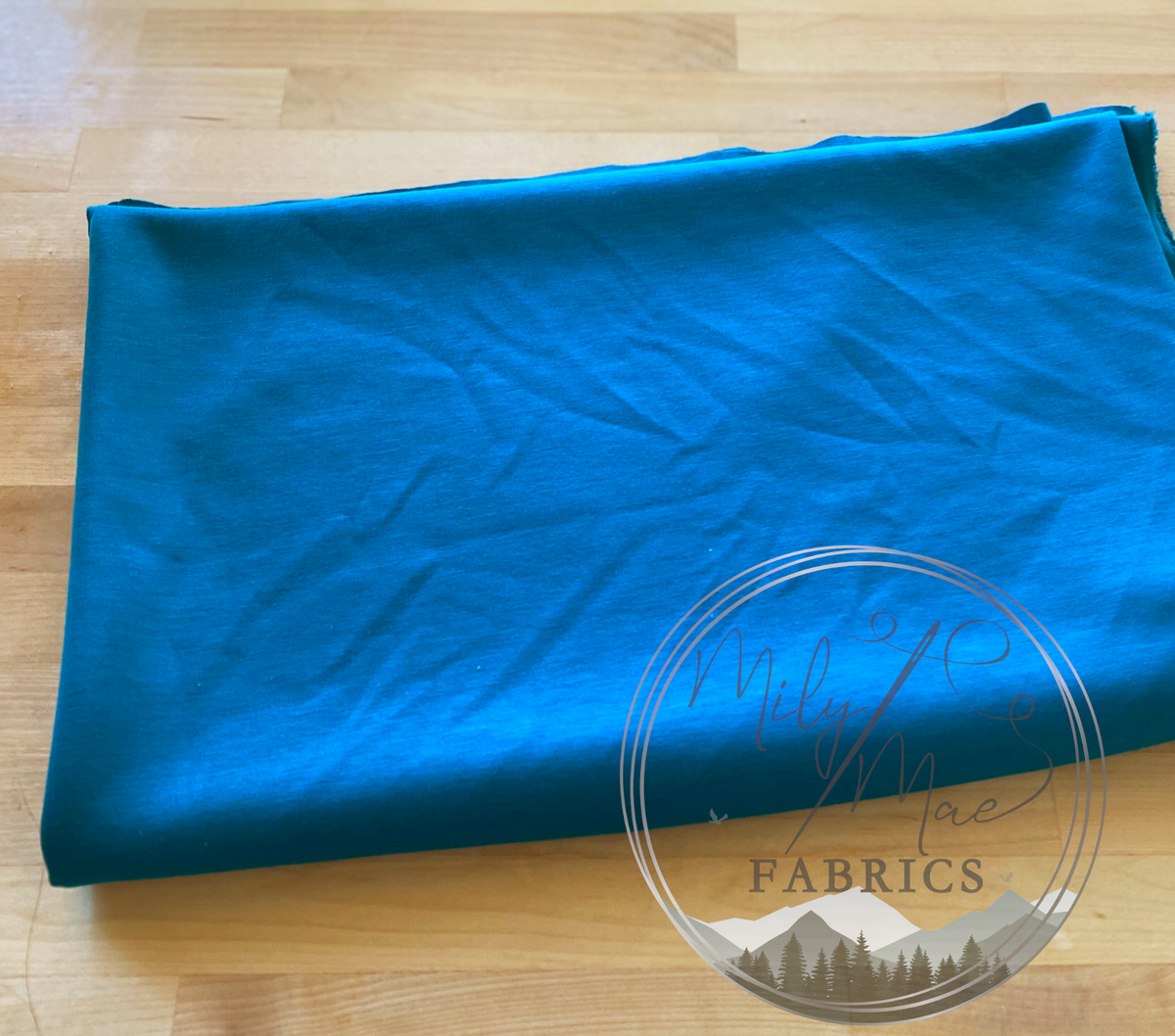 Harbor Blue Butter Scuba – Mily Mae Fabrics