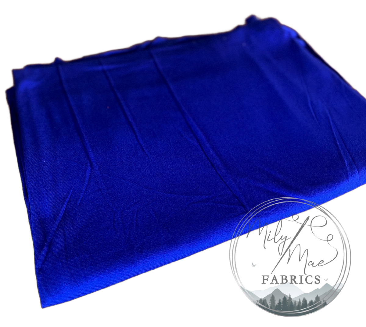 Royal Modal Spandex – Mily Mae Fabrics