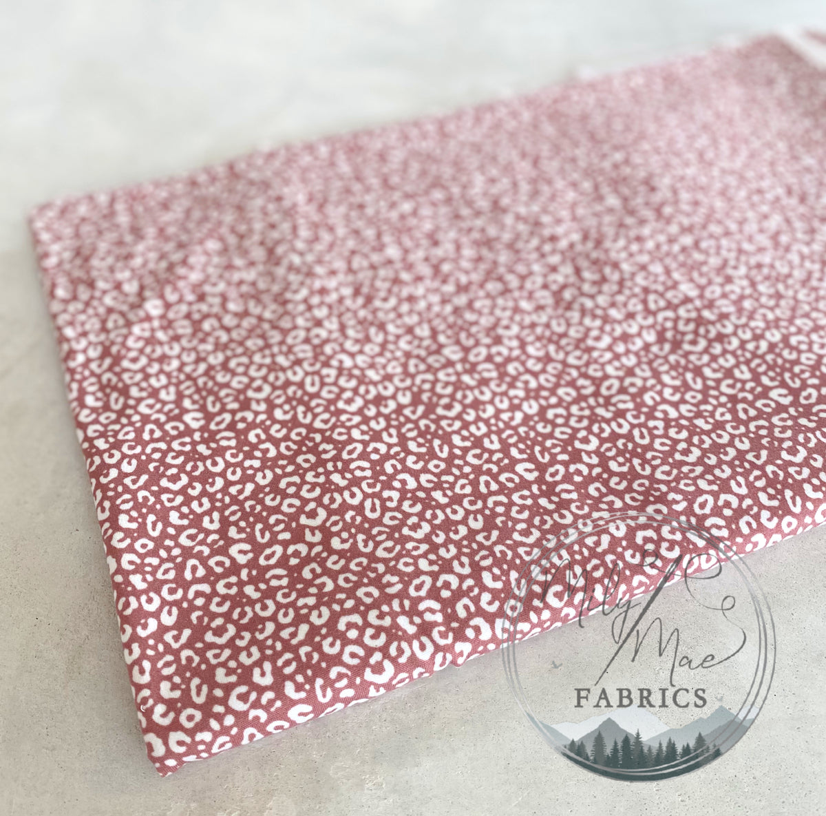 Dainty Blush Animal – Mily Mae Fabrics